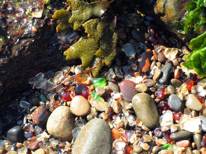 Top 10 Beautiful Glass Beach Photos - Fontica Blog