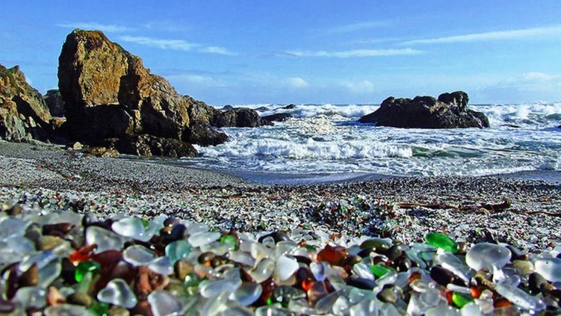 Top 10 Beautiful Glass Beach Photos - Fontica Blog