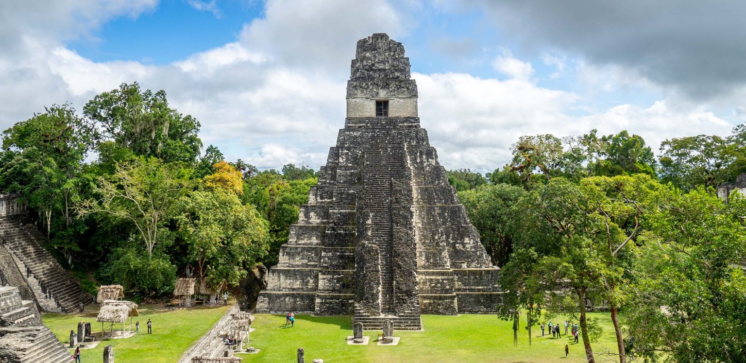 10 Beautiful Tikal Images That Are Beyond Imagination - Fontica Blog