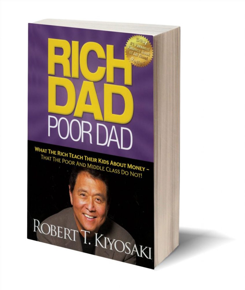 Rich Dad Poor Dad - The Best Selling Financial Book | Fontica