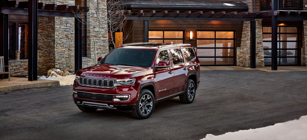 Return of an Icon: Jeep Wagoneer