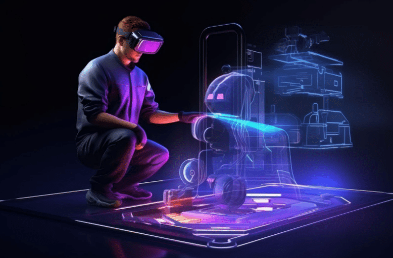 Future of UX/UI Designing in the Metaverse with AR & VR